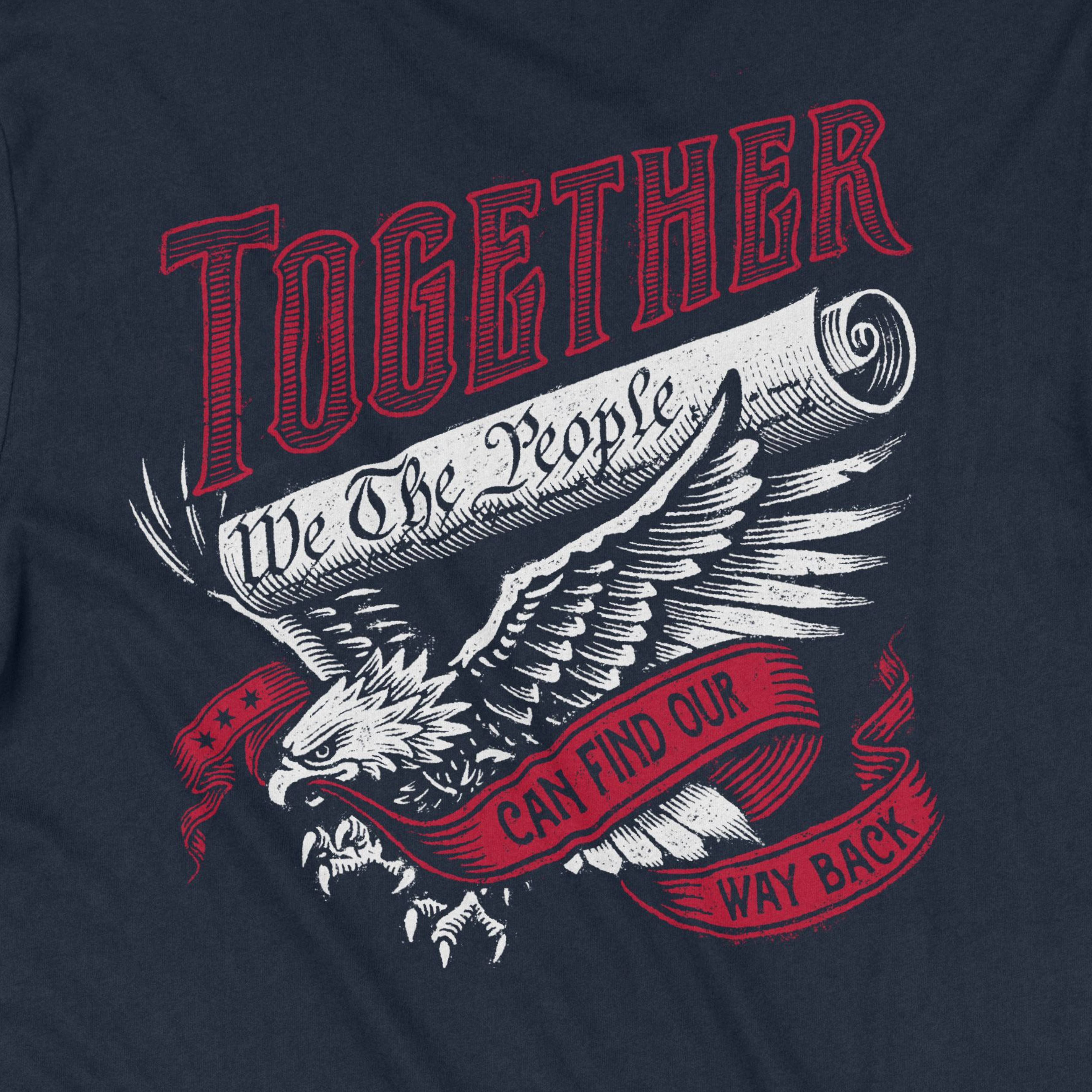 Unity Patriotic Apparel - We The People Collection - Damn Good Citizen